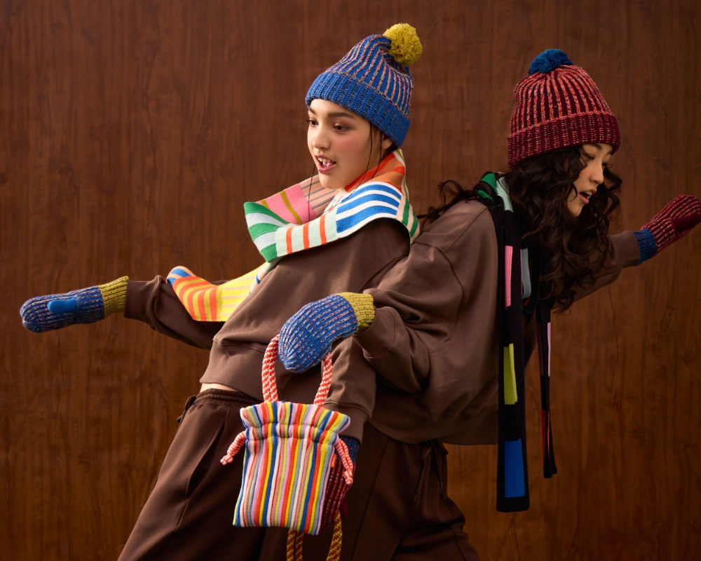 Knitted Hats - Throws - Pillows - Slippers - Bags - Blankets – VERLOOP ...