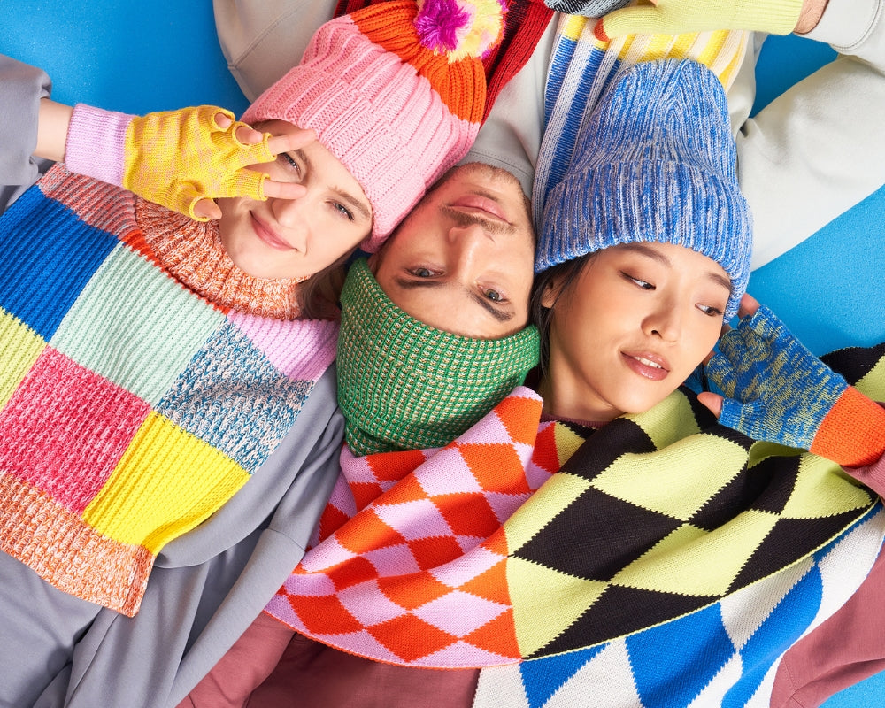 Knitted Hats - Throws - Pillows - Slippers - Bags - Blankets – VERLOOP ...