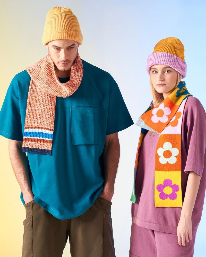 Scarves – VERLOOP | knits