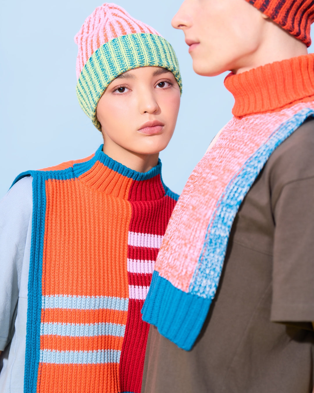 Scarves + Dickies – VERLOOP | knits