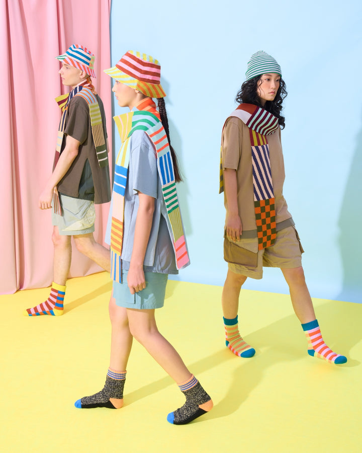 Scarves + Dickies – VERLOOP | knits